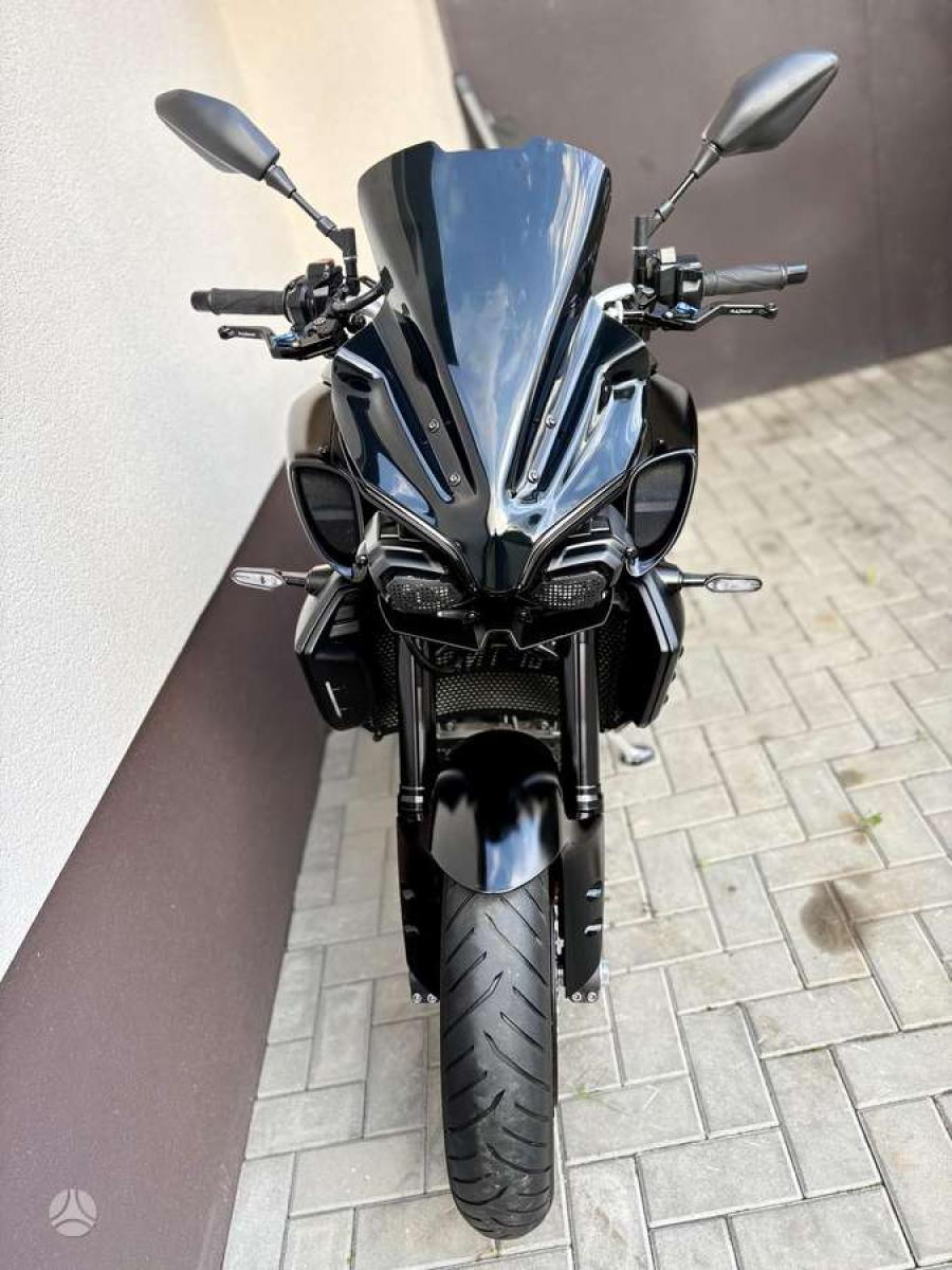 Melns Yamaha MT 10 2023 Kauņa, ar dzinēja tilpumu 1.00 L un nobraukumu 18 tūkst. km par 9700 €, foto 9 vietnē AUTOMOTO.COM.LV