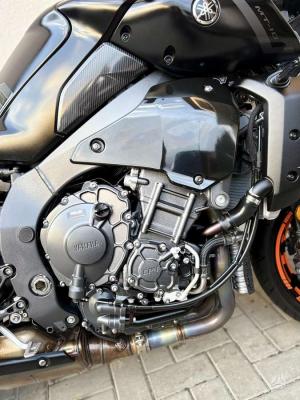 Melns Yamaha MT 10 2023 Kauņa, ar dzinēja tilpumu 1.00 L un nobraukumu 18 tūkst. km par 9700 €, foto 12 vietnē AUTOMOTO.COM.LV