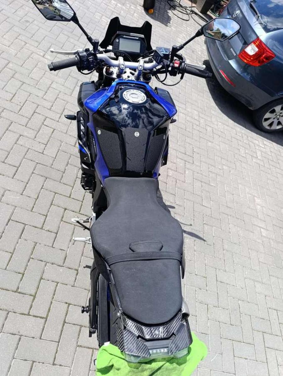 Blue Yamaha MT 10 2019 in Alytus, with an engine capacity of 1.00 L and mileage of 24 thousand km for 8900 €, photo 4 on AUTOMOTO.COM.LV