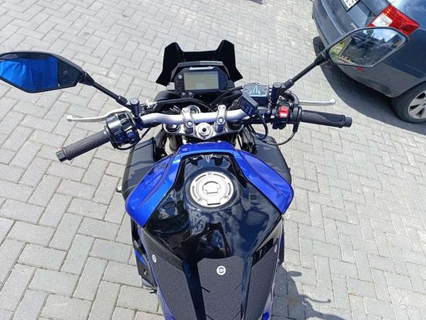 Синий Ямаха MT 10 2019 в Алитус, объемом двигателя 1.00 л и пробегом 24 тыс. км за 8900 €, фото 7 на AUTOMOTO.COM.LV