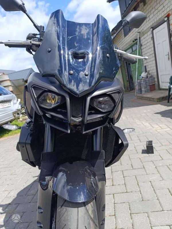 Синий Ямаха MT 10 2019 в Алитус, объемом двигателя 1.00 л и пробегом 24 тыс. км за 8900 €, фото 10 на AUTOMOTO.COM.LV