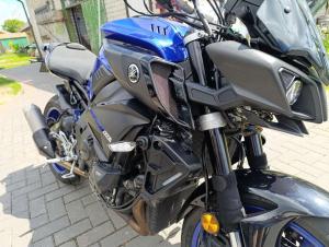 Blue Yamaha MT 10 2019 in Alytus, with an engine capacity of 1.00 L and mileage of 24 thousand km for 8900 €, photo 12 on AUTOMOTO.COM.LV