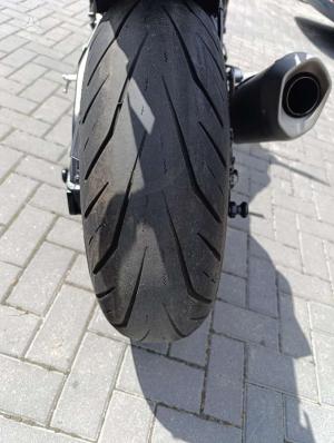Blue Yamaha MT 10 2019 in Alytus, with an engine capacity of 1.00 L and mileage of 24 thousand km for 8900 €, photo 15 on AUTOMOTO.COM.LV
