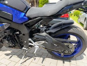 Blue Yamaha MT 10 2019 in Alytus, with an engine capacity of 1.00 L and mileage of 24 thousand km for 8900 €, photo 16 on AUTOMOTO.COM.LV