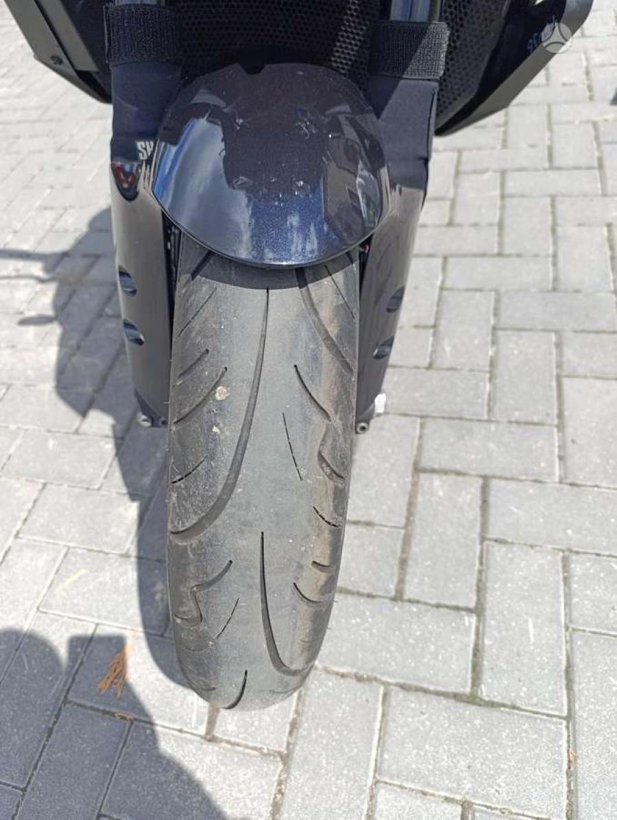 Blue Yamaha MT 10 2019 in Alytus, with an engine capacity of 1.00 L and mileage of 24 thousand km for 8900 €, photo 18 on AUTOMOTO.COM.LV