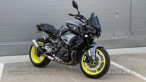 Grey Yamaha MT 10 2016 in Tallinn, with an engine capacity of 1.00 L and mileage of 29 thousand km for 9499 €, photo  on AUTOMOTO.COM.LV