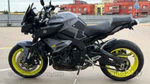 Pelēks Yamaha MT 10 2016 Tallina, ar dzinēja tilpumu 1.00 L un nobraukumu 29 tūkst. km par 9499 €, foto 6 vietnē AUTOMOTO.COM.LV