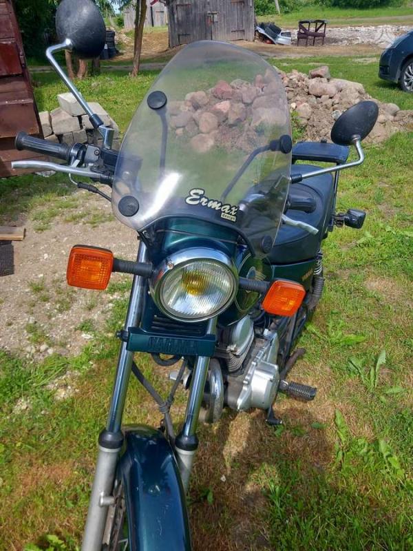 Yamaha MT 10 1998 in Taurage, with an engine capacity of 0.13 L and mileage of 21 thousand km for 1200 €, photo 7 on AUTOMOTO.COM.LV