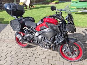Yamaha MT 10 2010 Ventspils, ar dzinēja tilpumu 1.00 L un nobraukumu 0 tūkst. km par 10000 €, foto  vietnē AUTOMOTO.COM.LV