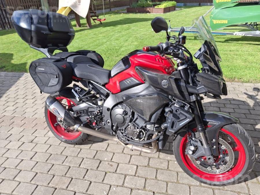 Yamaha MT 10 2010 Ventspils, ar dzinēja tilpumu 1.00 L un nobraukumu 0 tūkst. km par 10000 €, foto 1 vietnē AUTOMOTO.COM.LV