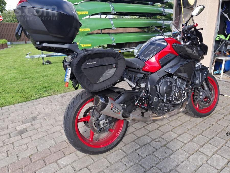 Yamaha MT 10 2010 Ventspils, ar dzinēja tilpumu 1.00 L un nobraukumu 0 tūkst. km par 10000 €, foto 4 vietnē AUTOMOTO.COM.LV