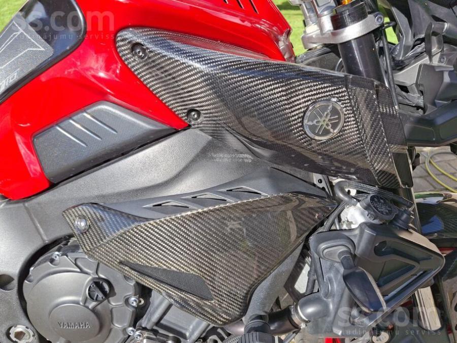 Yamaha MT 10 2010 Ventspils, ar dzinēja tilpumu 1.00 L un nobraukumu 0 tūkst. km par 10000 €, foto 8 vietnē AUTOMOTO.COM.LV