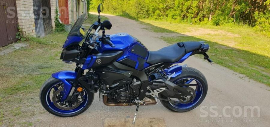 Yamaha MT 10 2016 Rīga, ar dzinēja tilpumu 1.00 L un nobraukumu 0 tūkst. km par 9500 €, foto 2 vietnē AUTOMOTO.COM.LV