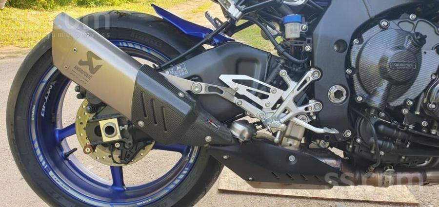 Yamaha MT 10 2016 Rīga, ar dzinēja tilpumu 1.00 L un nobraukumu 0 tūkst. km par 9500 €, foto 4 vietnē AUTOMOTO.COM.LV