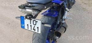 Yamaha MT 10 2016 Rīga, ar dzinēja tilpumu 1.00 L un nobraukumu 0 tūkst. km par 9500 €, foto 8 vietnē AUTOMOTO.COM.LV