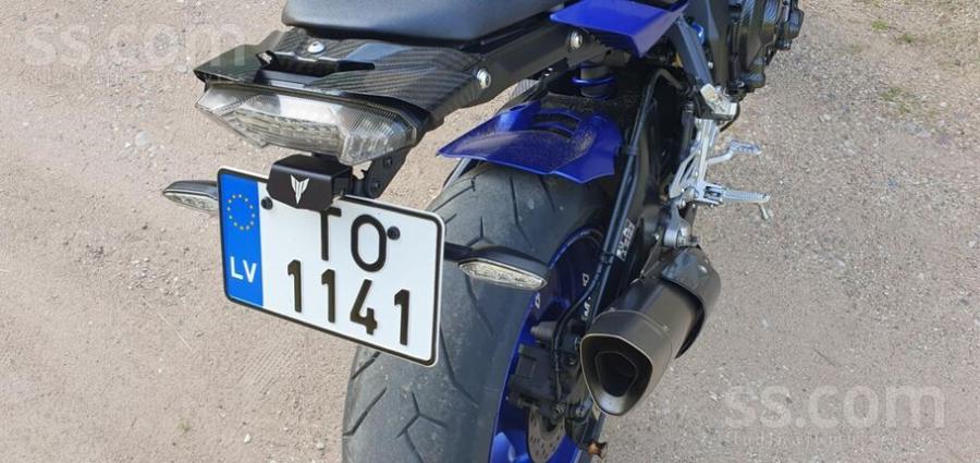 Yamaha MT 10 2016 Rīga, ar dzinēja tilpumu 1.00 L un nobraukumu 0 tūkst. km par 9500 €, foto 8 vietnē AUTOMOTO.COM.LV