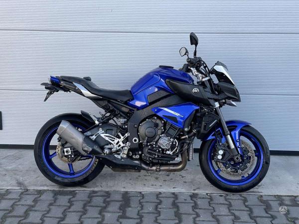 Yamaha MT 10 2016 in Vilkaviskis, with an engine capacity of 1.00 L and mileage of 28 thousand km for 6200 €, photo 3 on AUTOMOTO.COM.LV