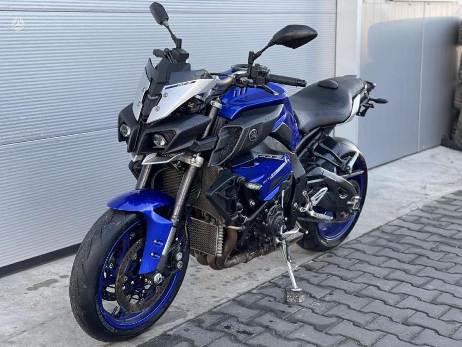 Yamaha MT 10 2016 Vilkaviškis, ar dzinēja tilpumu 1.00 L un nobraukumu 28 tūkst. km par 6200 €, foto 6 vietnē AUTOMOTO.COM.LV