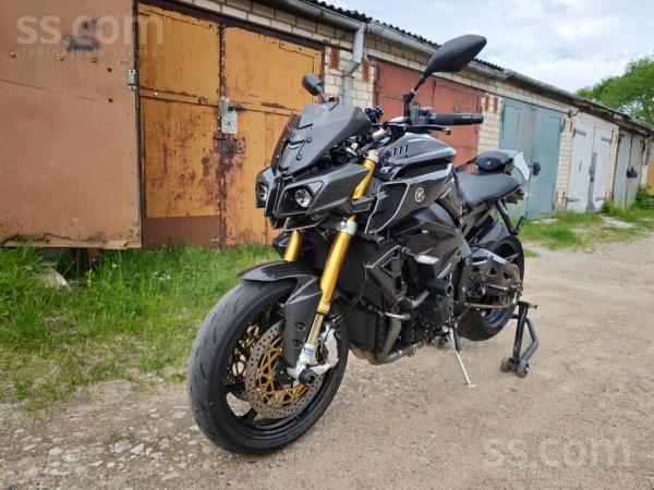 Ямаха MT 10 2016 в Резекне, объемом двигателя 1.00 л и пробегом 0 тыс. км за 11500 €, фото 1 на AUTOMOTO.COM.LV
