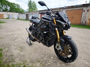Yamaha MT 10 2016 in Rezekne, with an engine capacity of 1.00 L and mileage of 0 thousand km for 11500 €, photo 3 on AUTOMOTO.COM.LV