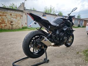 Yamaha MT 10 2016 in Rezekne, with an engine capacity of 1.00 L and mileage of 0 thousand km for 11500 €, photo 5 on AUTOMOTO.COM.LV