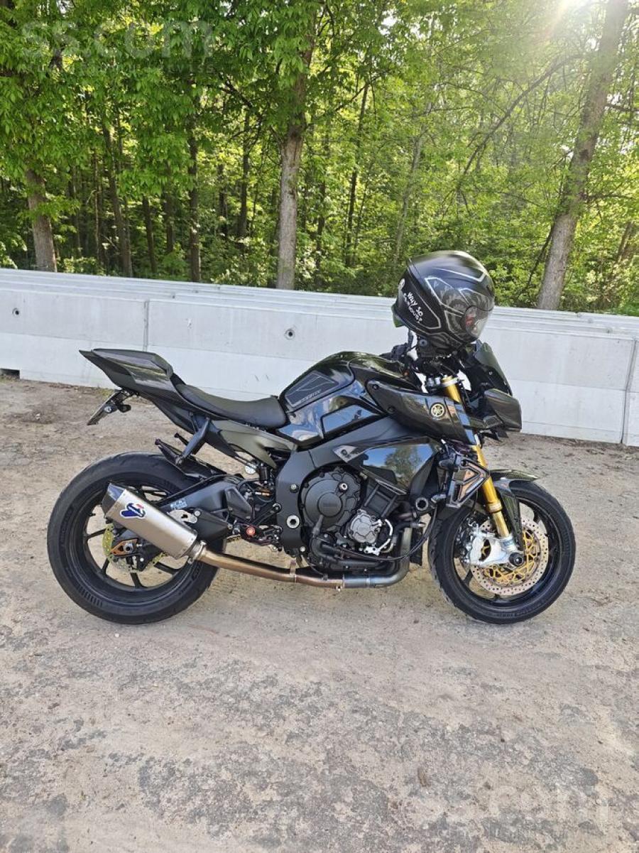 Yamaha MT 10 2016 Rēzekne, ar dzinēja tilpumu 1.00 L un nobraukumu 0 tūkst. km par 10500 €, foto 1 vietnē AUTOMOTO.COM.LV