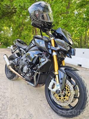 Yamaha MT 10 2016 Rēzekne, ar dzinēja tilpumu 1.00 L un nobraukumu 0 tūkst. km par 10500 €, foto 3 vietnē AUTOMOTO.COM.LV
