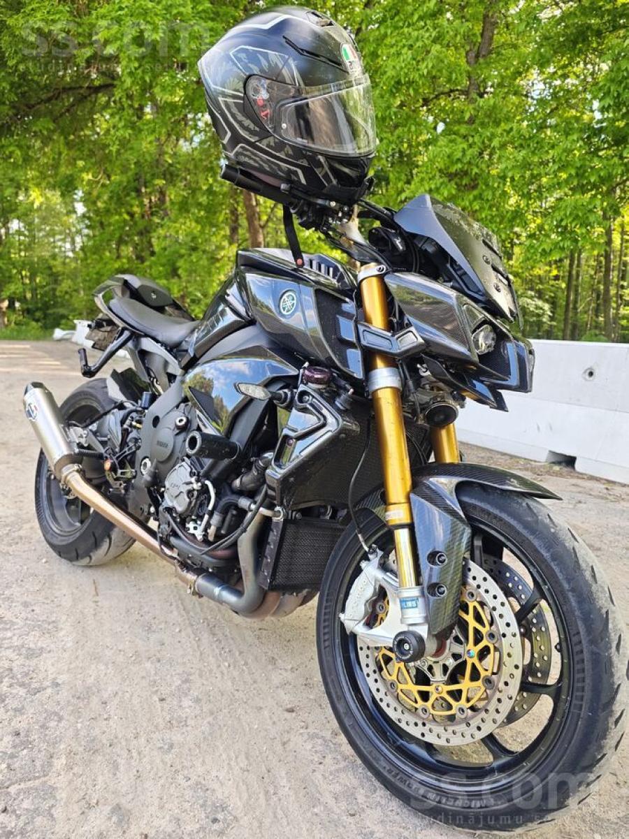 Yamaha MT 10 2016 Rēzekne, ar dzinēja tilpumu 1.00 L un nobraukumu 0 tūkst. km par 10500 €, foto 3 vietnē AUTOMOTO.COM.LV