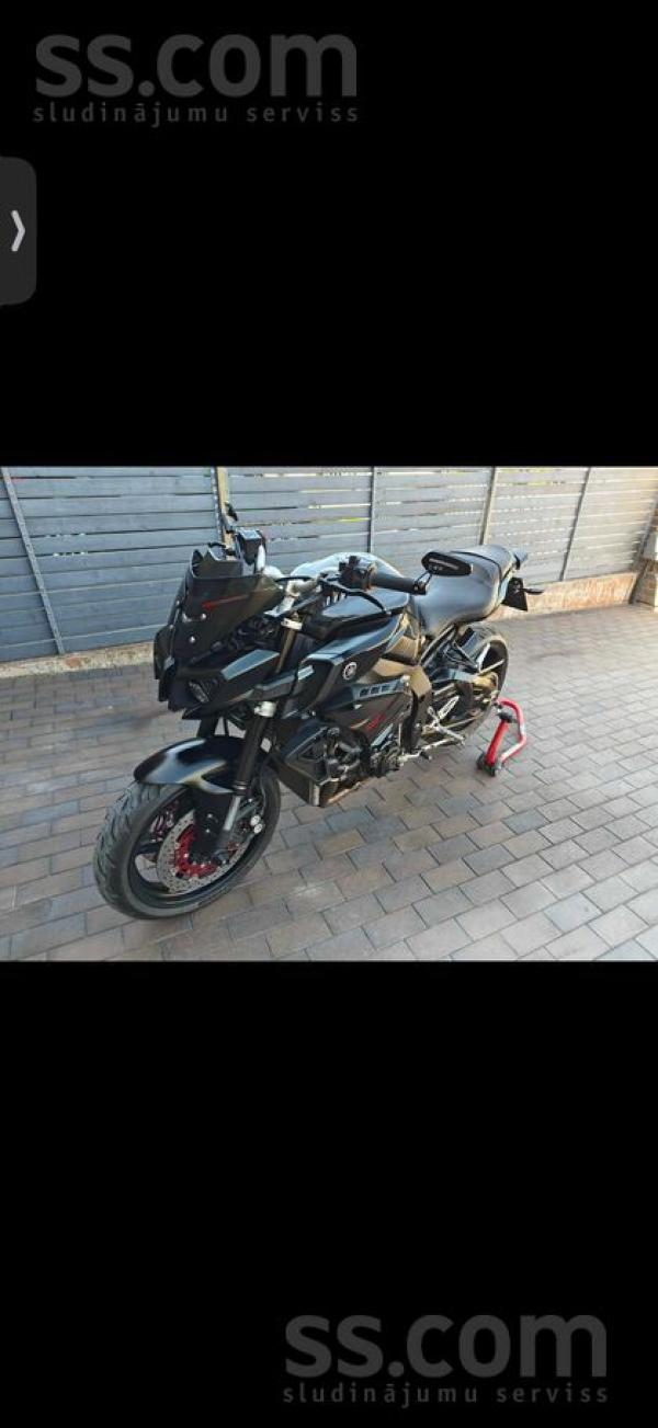 Yamaha MT 10 2016 Rēzekne, ar dzinēja tilpumu 1.00 L un nobraukumu 0 tūkst. km par 8650 €, foto 2 vietnē AUTOMOTO.COM.LV