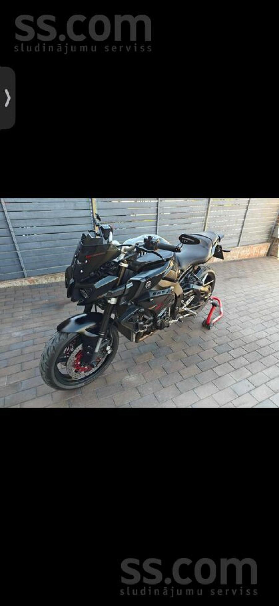 Yamaha MT 10 2016 Rēzekne, ar dzinēja tilpumu 1.00 L un nobraukumu 0 tūkst. km par 8650 €, foto 3 vietnē AUTOMOTO.COM.LV