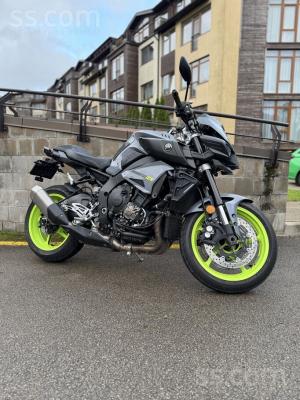 Yamaha MT 10 2016 Rīga, ar dzinēja tilpumu 1.00 L un nobraukumu 0 tūkst. km par 7700 €, foto 3 vietnē AUTOMOTO.COM.LV