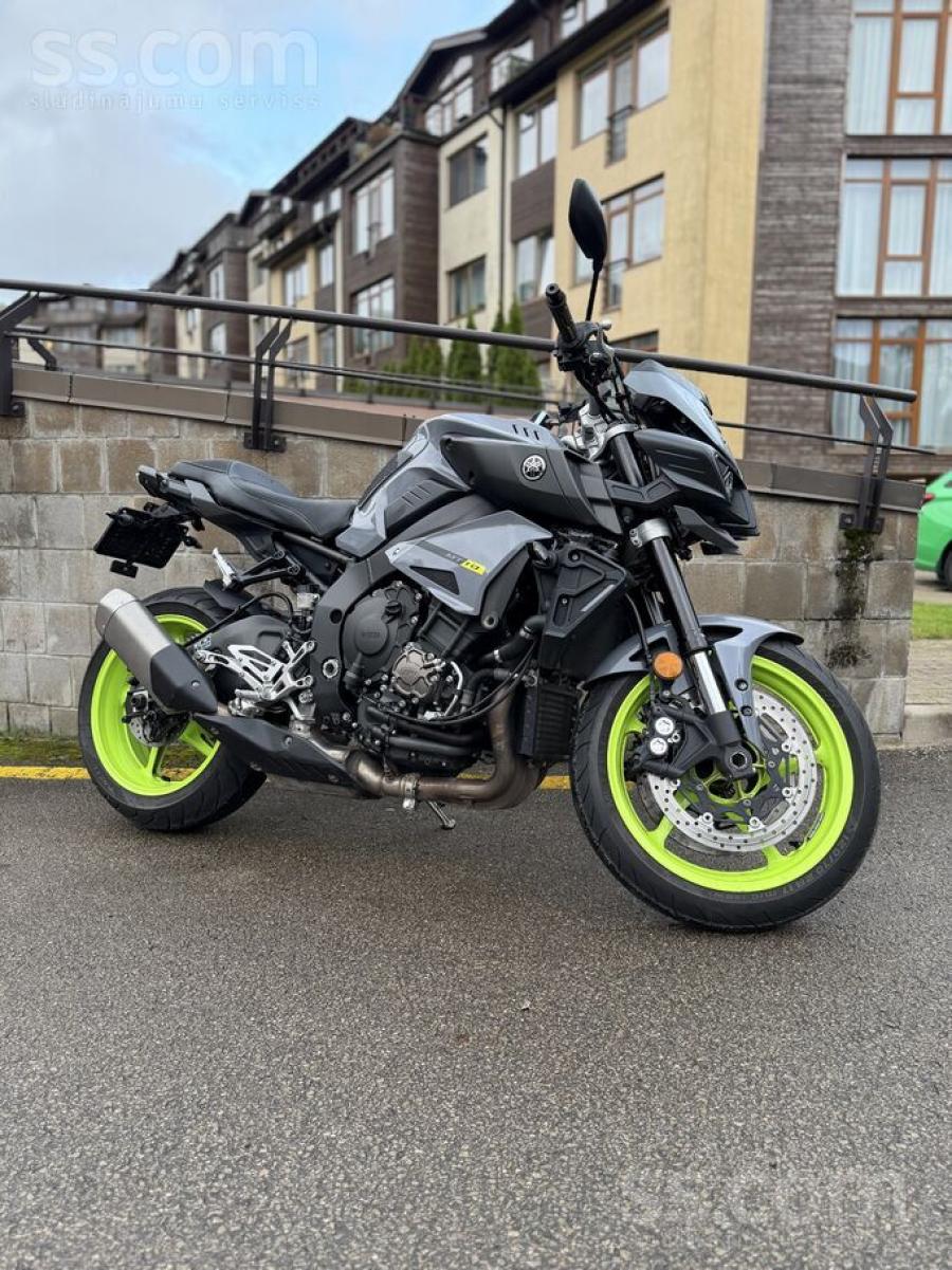 Yamaha MT 10 2016 Rīga, ar dzinēja tilpumu 1.00 L un nobraukumu 0 tūkst. km par 7700 €, foto 3 vietnē AUTOMOTO.COM.LV