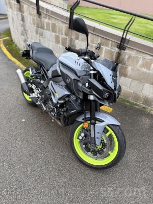 Yamaha MT 10 2016 Rīga, ar dzinēja tilpumu 1.00 L un nobraukumu 0 tūkst. km par 7700 €, foto 6 vietnē AUTOMOTO.COM.LV