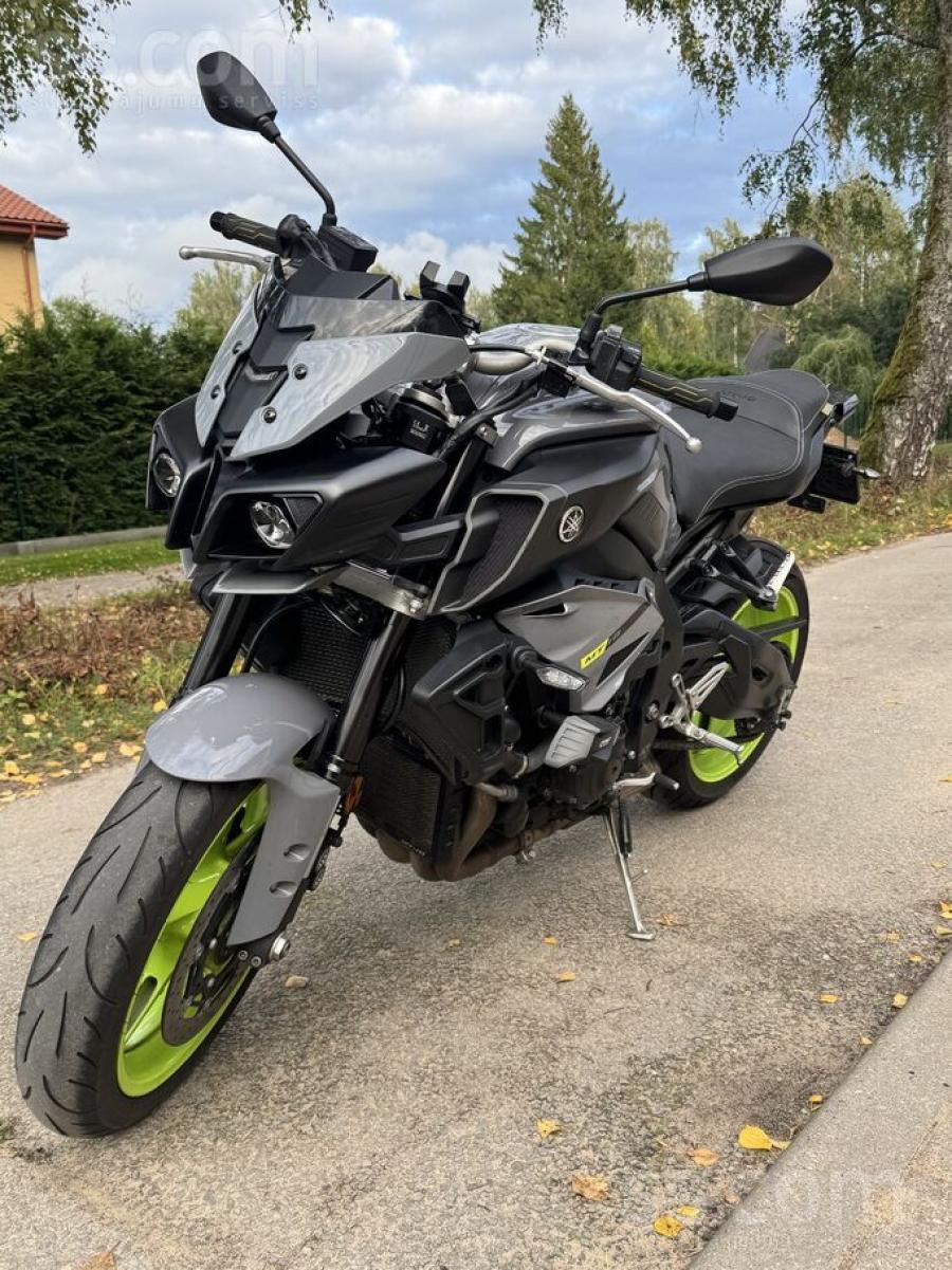 Ямаха MT 10 2016 в Рига, объемом двигателя 1.00 л и пробегом 0 тыс. км за 7300 €, фото 3 на AUTOMOTO.COM.LV