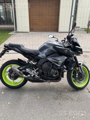 Ямаха MT 10 2016 в Рига, объемом двигателя 1.00 л и пробегом 0 тыс. км за 7300 €, фото 4 на AUTOMOTO.COM.LV