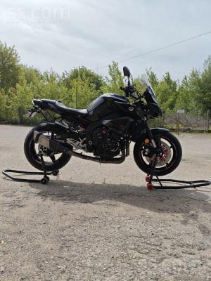 Yamaha MT 10 2017 Rēzekne, ar dzinēja tilpumu 1.00 L un nobraukumu 0 tūkst. km par 9000 €, foto  vietnē AUTOMOTO.COM.LV