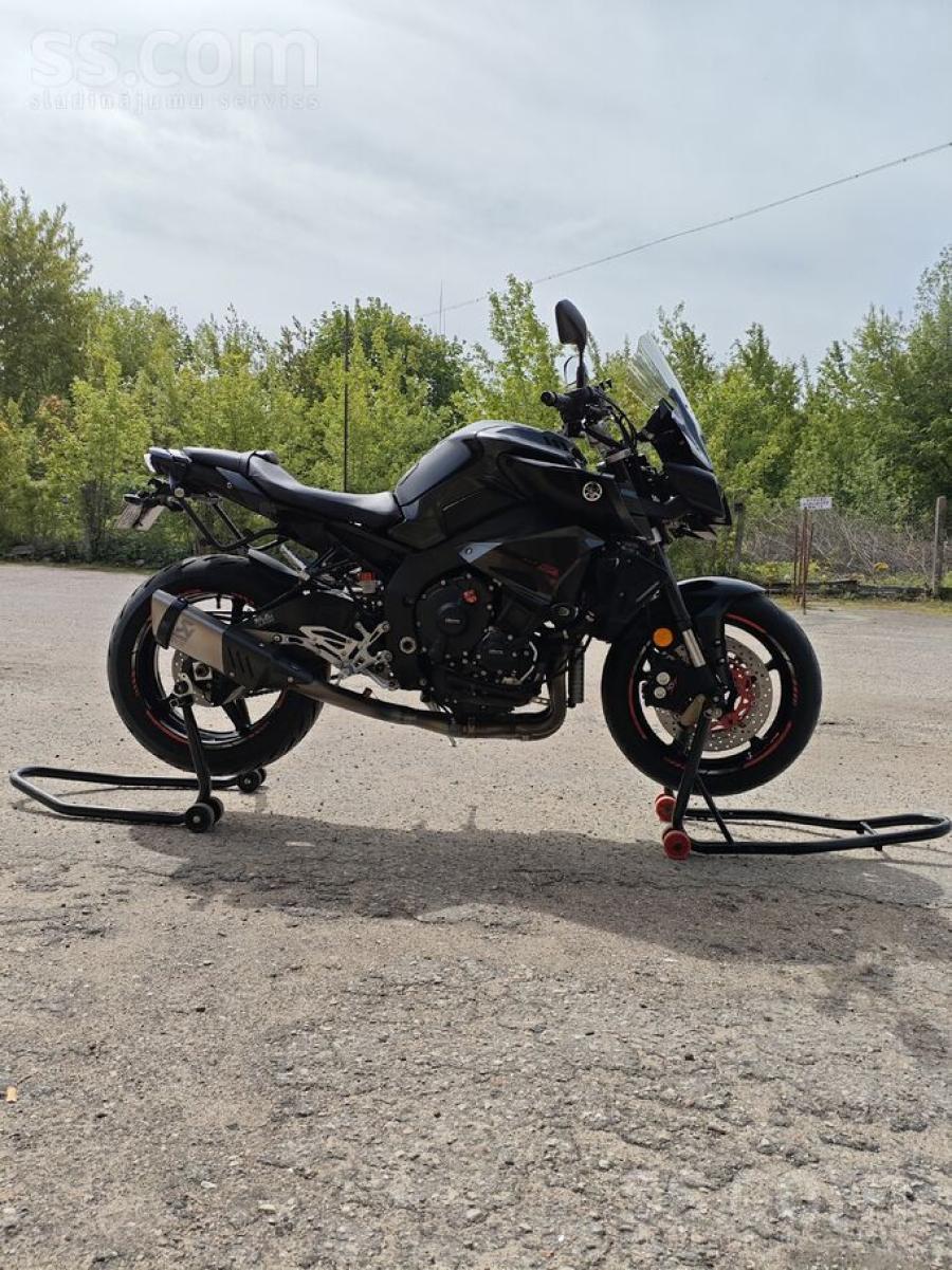 Yamaha MT 10 2017 in Rezekne, with an engine capacity of 1.00 L and mileage of 0 thousand km for 9000 €, photo 1 on AUTOMOTO.COM.LV