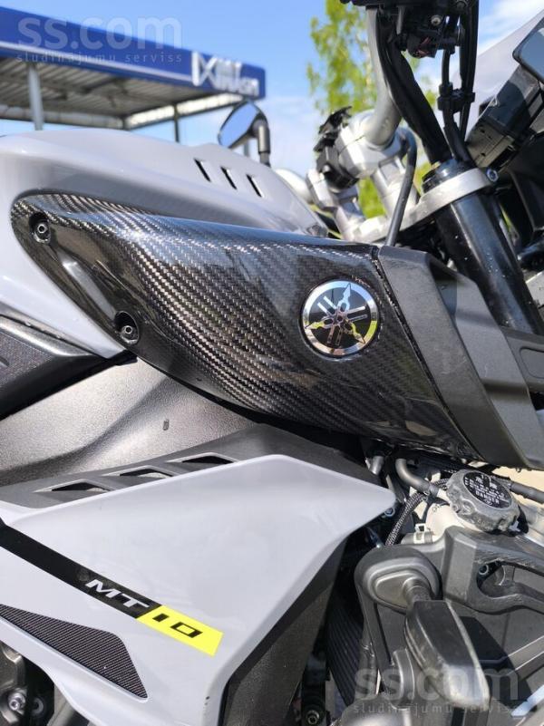 Yamaha MT 10 2017 Cēsis, ar dzinēja tilpumu 1.00 L un nobraukumu 0 tūkst. km par 9400 €, foto 8 vietnē AUTOMOTO.COM.LV