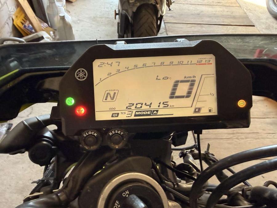 Ямаха MT 10 2017 в Вильнюс, объемом двигателя 1.00 л и пробегом 20 тыс. км за 4990 €, фото 12 на AUTOMOTO.COM.LV