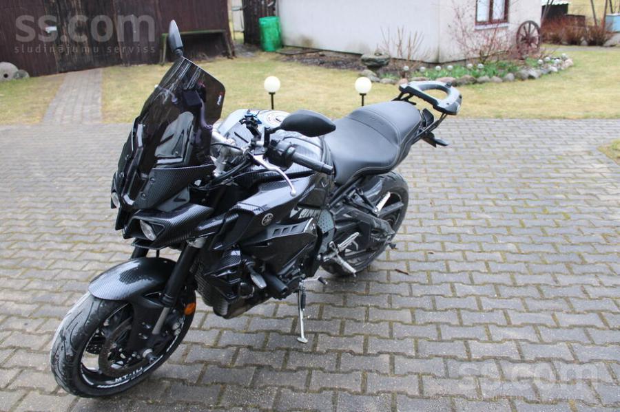 Yamaha MT 10 2018 Rīga, ar dzinēja tilpumu 1.00 L un nobraukumu 0 tūkst. km par 9600 €, foto 4 vietnē AUTOMOTO.COM.LV