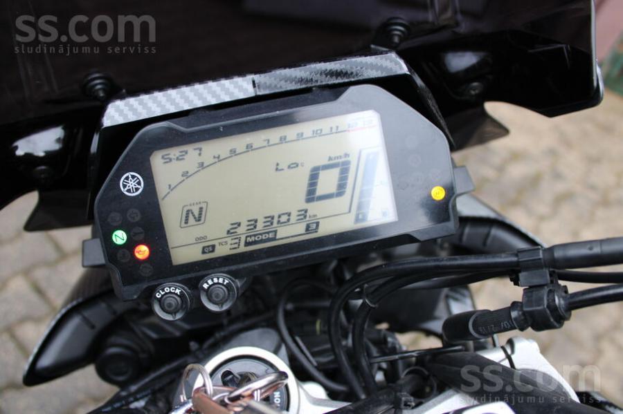Yamaha MT 10 2018 in Riga, with an engine capacity of 1.00 L and mileage of 0 thousand km for 9300 €, photo 6 on AUTOMOTO.COM.LV
