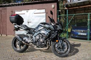 Yamaha MT 10 2018 in Riga, with an engine capacity of 1.00 L and mileage of 0 thousand km for 9300 €, photo 10 on AUTOMOTO.COM.LV