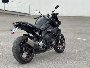 Yamaha MT 10 2018 in Riga, with an engine capacity of 1.00 L and mileage of 0 thousand km for 9300 €, photo 5 on AUTOMOTO.COM.LV