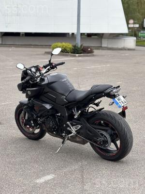 Yamaha MT 10 2018 in Riga, with an engine capacity of 1.00 L and mileage of 0 thousand km for 9300 €, photo 6 on AUTOMOTO.COM.LV