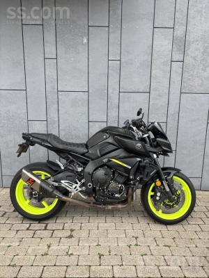 Yamaha MT 10 2018 Rīga, ar dzinēja tilpumu 1.00 L un nobraukumu 0 tūkst. km par 8500 €, foto  vietnē AUTOMOTO.COM.LV