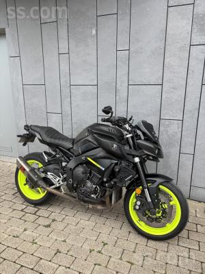 Yamaha MT 10 2018 Rīga, ar dzinēja tilpumu 1.00 L un nobraukumu 0 tūkst. km par 8500 €, foto 3 vietnē AUTOMOTO.COM.LV