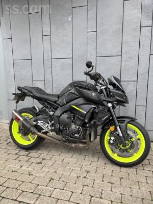 Yamaha MT 10 2018 Rīga, ar dzinēja tilpumu 1.00 L un nobraukumu 0 tūkst. km par 8500 €, foto 4 vietnē AUTOMOTO.COM.LV