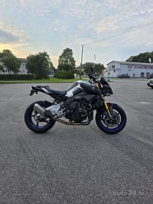 Yamaha MT 10 2018 Tallina, ar dzinēja tilpumu 1.00 L un nobraukumu 26 tūkst. km par 10500 €, foto 1 vietnē AUTOMOTO.COM.LV