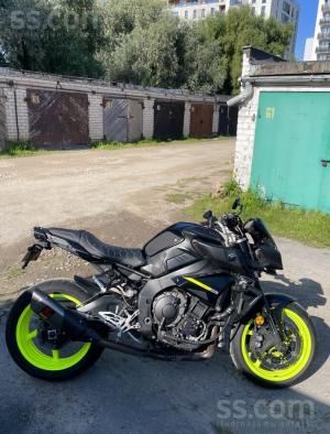 Ямаха MT 10 2018 в Рига, объемом двигателя 1.00 л и пробегом 0 тыс. км за 8000 €, фото  на AUTOMOTO.COM.LV