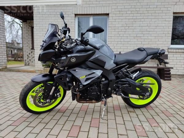 Yamaha MT 10 2018 Rīga, ar dzinēja tilpumu 1.00 L un nobraukumu 0 tūkst. km par 6100 €, foto 4 vietnē AUTOMOTO.COM.LV